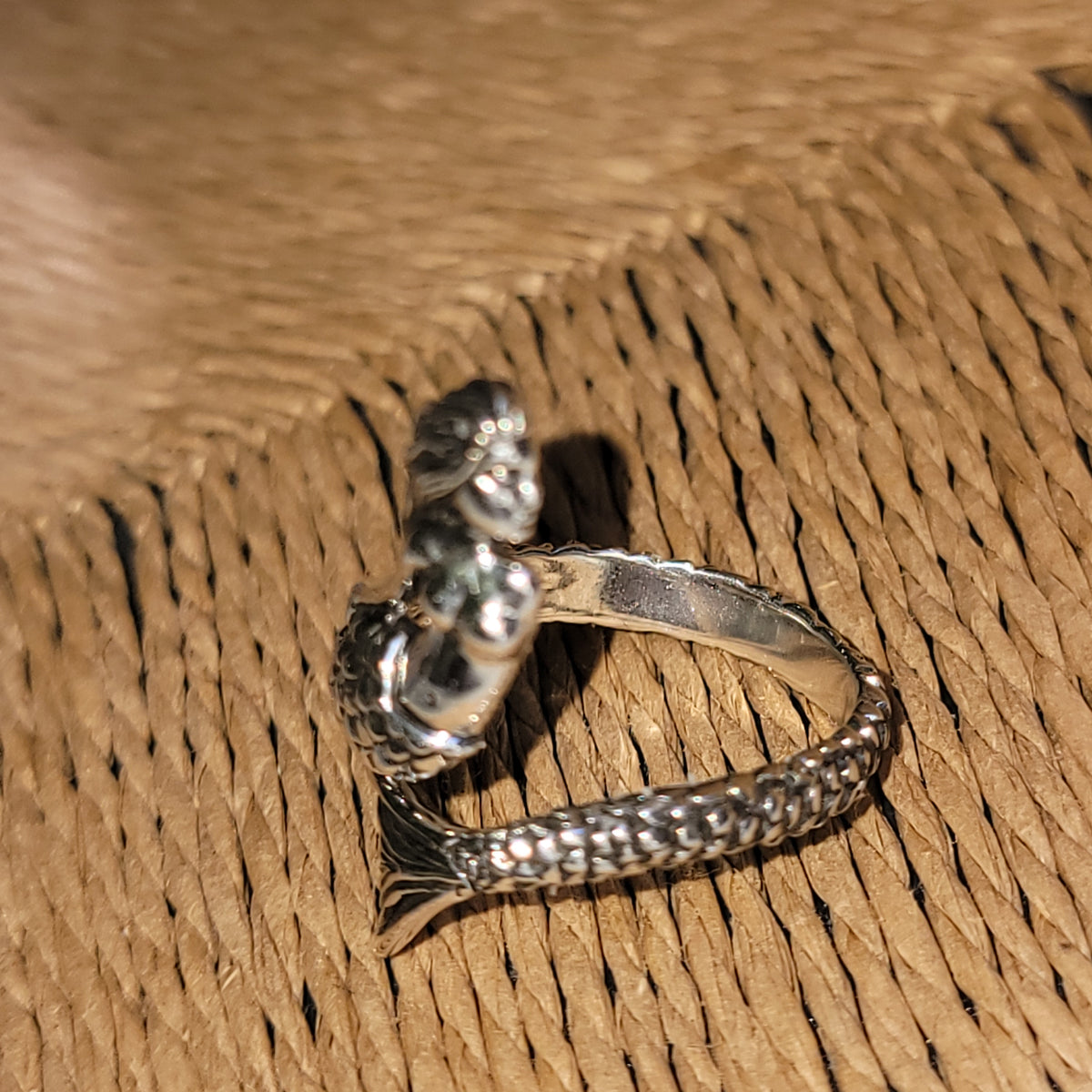 Sterling Mermaid Ring – Aimeescloset.com